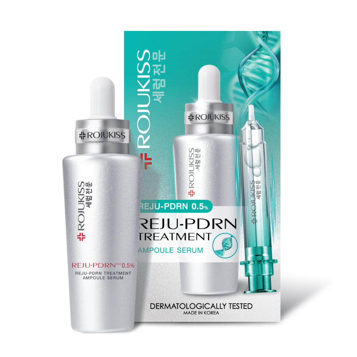 REJU-PDRN TREATMENT AMPOULE SERUM | เซรั่มฟื้นผิวใส ให้ผิวกระจกใสฉ่ำวาว
